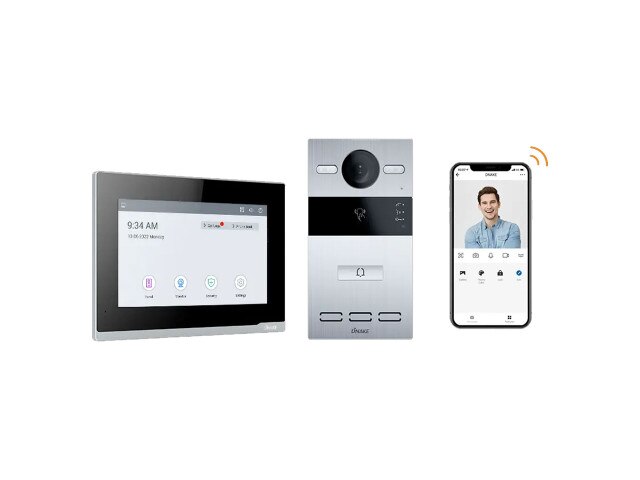 IP intercom kit met 7" binnenpost (IPK03)