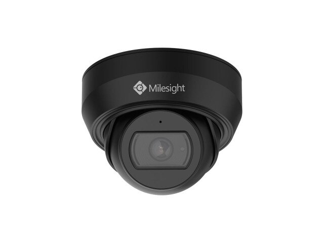 Milesight 5MP AI gemotoriseerde Dome Netwerk Camera (MS-C5375-FPD), Zwart