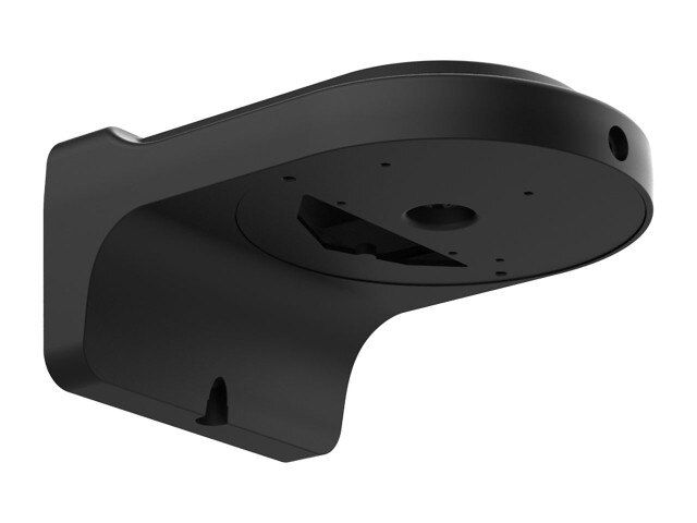 Zwarte muurbeugel voor mini dome camera's