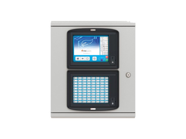 FireClass FC708D 4 tot 8-lussen centrale, diepe behuizing