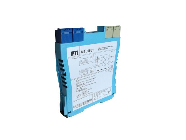FireClass MTL5561 2 kanaals galvanische isolator