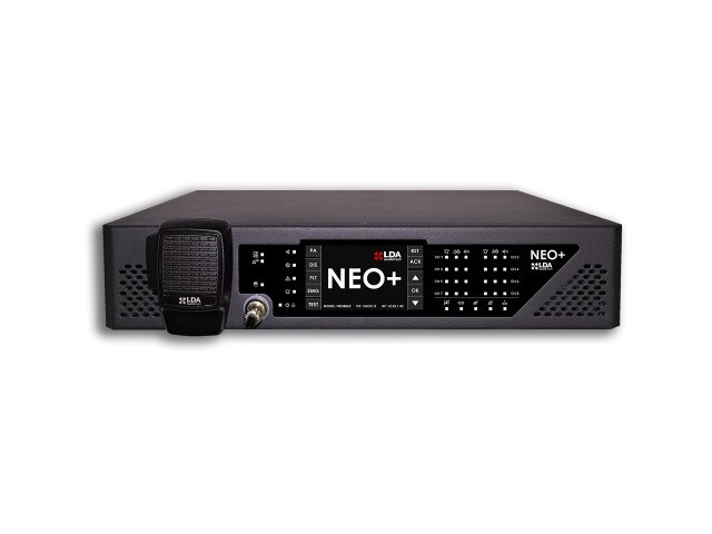 NEO+8060 Public Address en gesproken woord systeem
