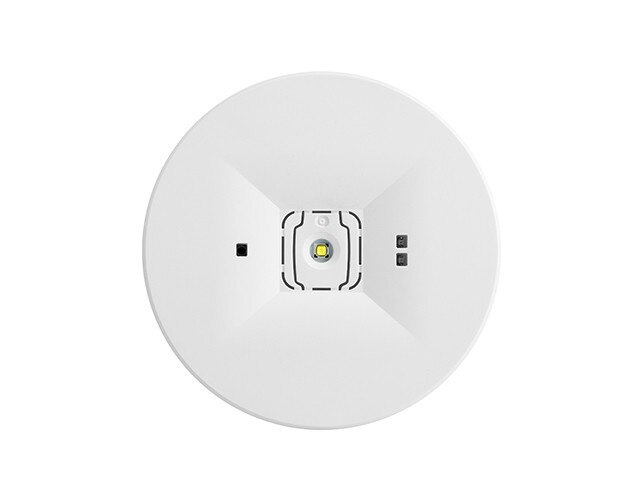 Ontec C inb. LED Noodverlichtingsarmatuur, wit