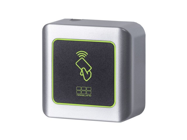 Flexess pebble paslezer opbouw online 12V-24V DC grijs IP68 online