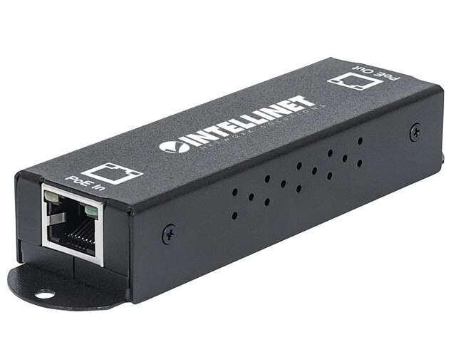 Gigabit PoE+ extender / repeater