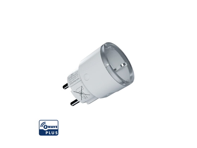 Z-Wave smart plug met energiemeting