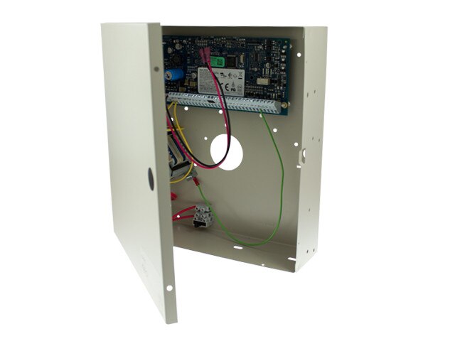 PowerSeries Neo hybride 32 zones centrale met behuizing