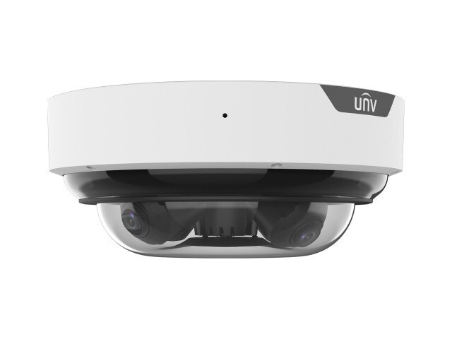 UNV 20MP 4-richtings panoramische dome camera