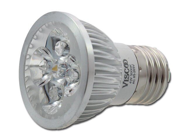 LED spotlamp, E27, 4W, 3000K