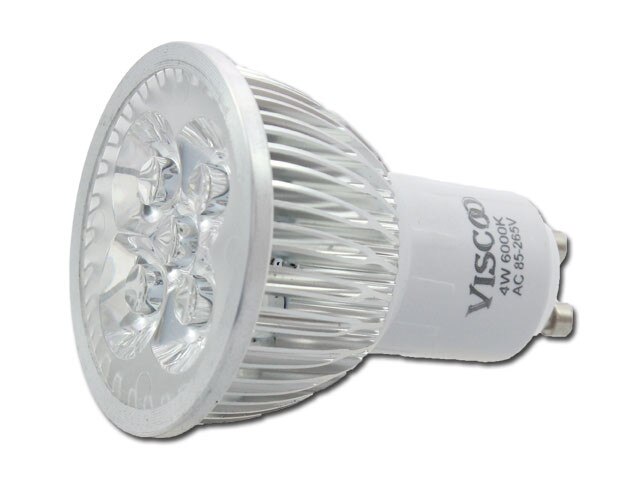 LED spotlamp, GU10, 4W, 6000K