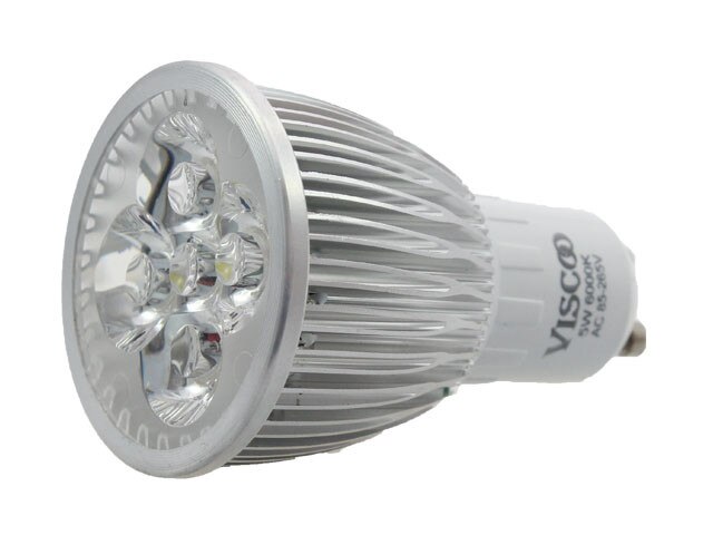LED spotlamp, GU10, 5W, 6000K