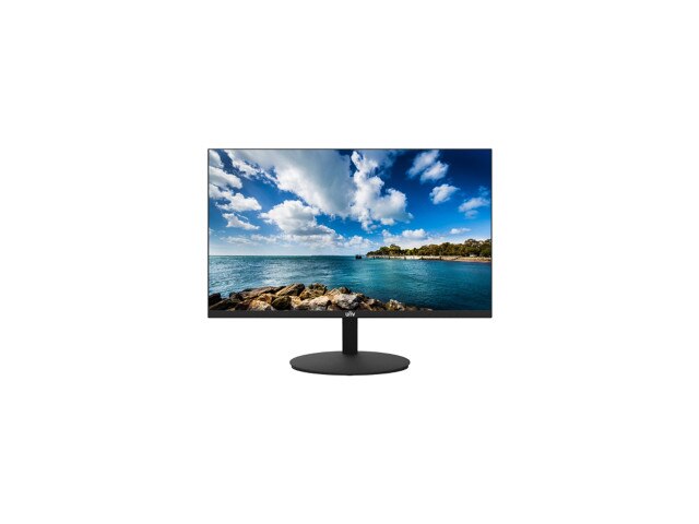 Uniview 23.8" LED monitor met VGA en HDMI ingang
