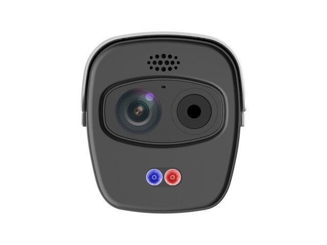 Dual-spectrum thermische en optische bullet camera, 1MP/4MP