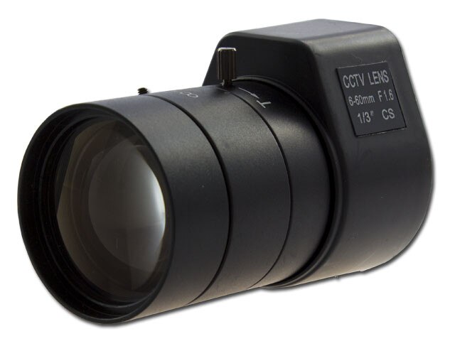 Varifocale auto iris lens, 6-60mm
